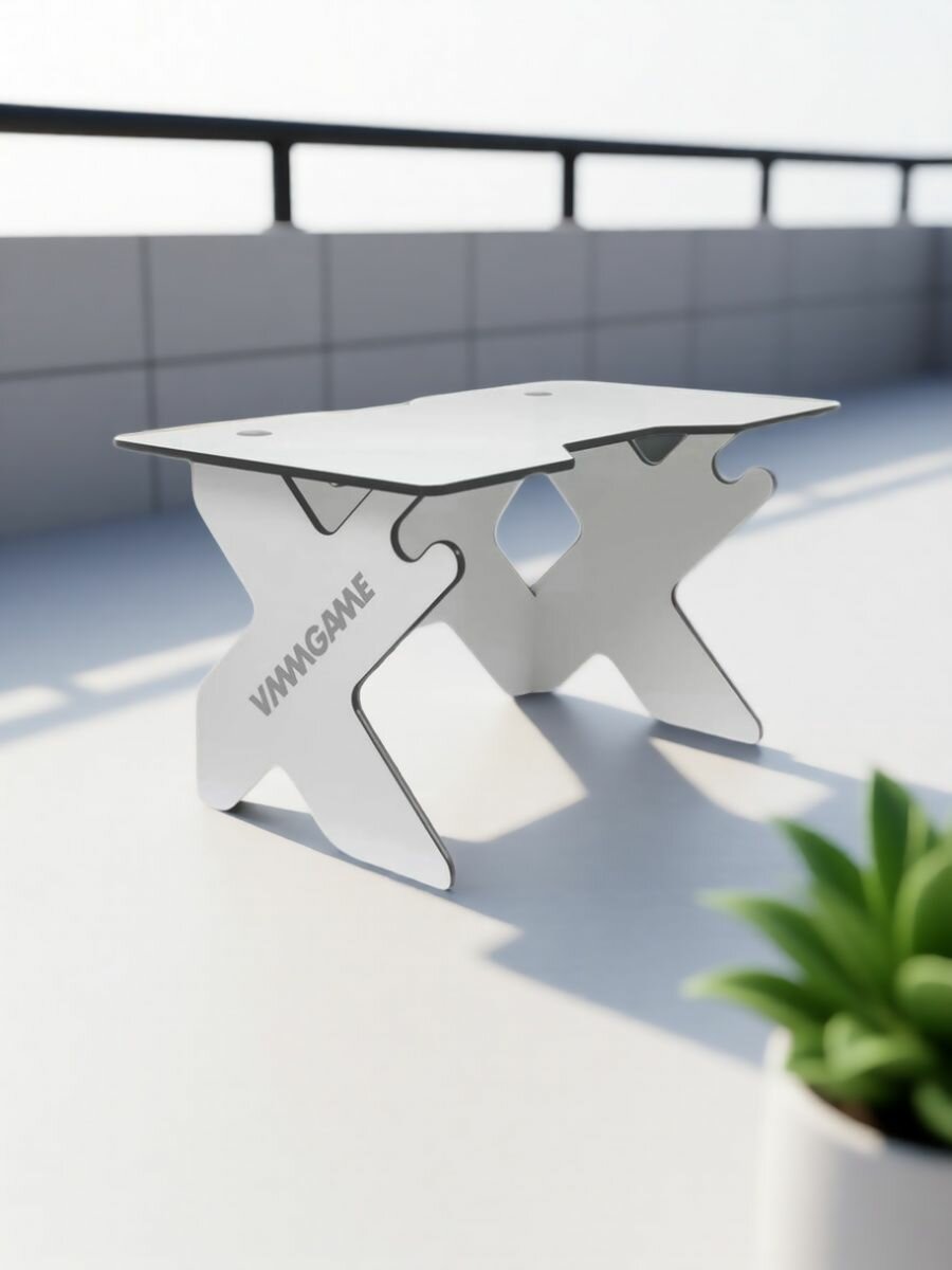 Стол компьютерный VMMGAME SPACE 140 белый