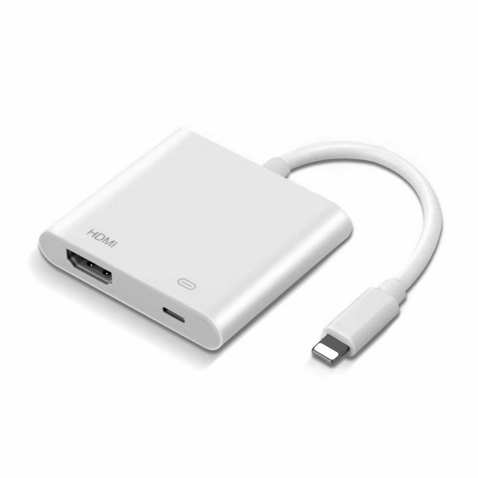 Адаптер-переходник MyPads T120-756 Lightning - HDMI для подключения iPhone и iPad к телевизору
