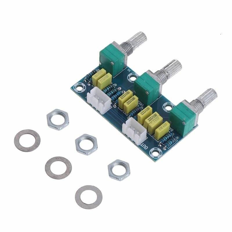 Hi-Fi усилитель с регулировкой тембра