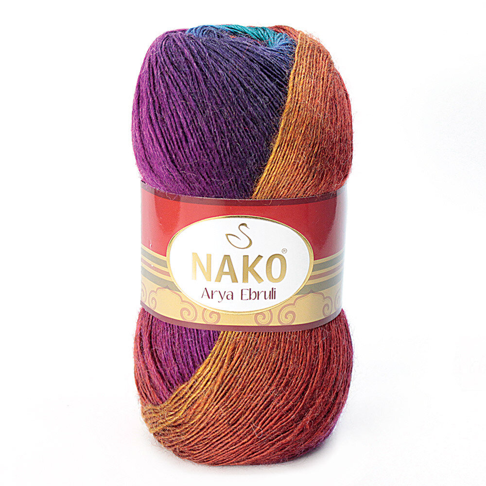 Пряжа NAKO Arya Ebruli 86411 ( 5 мотков )