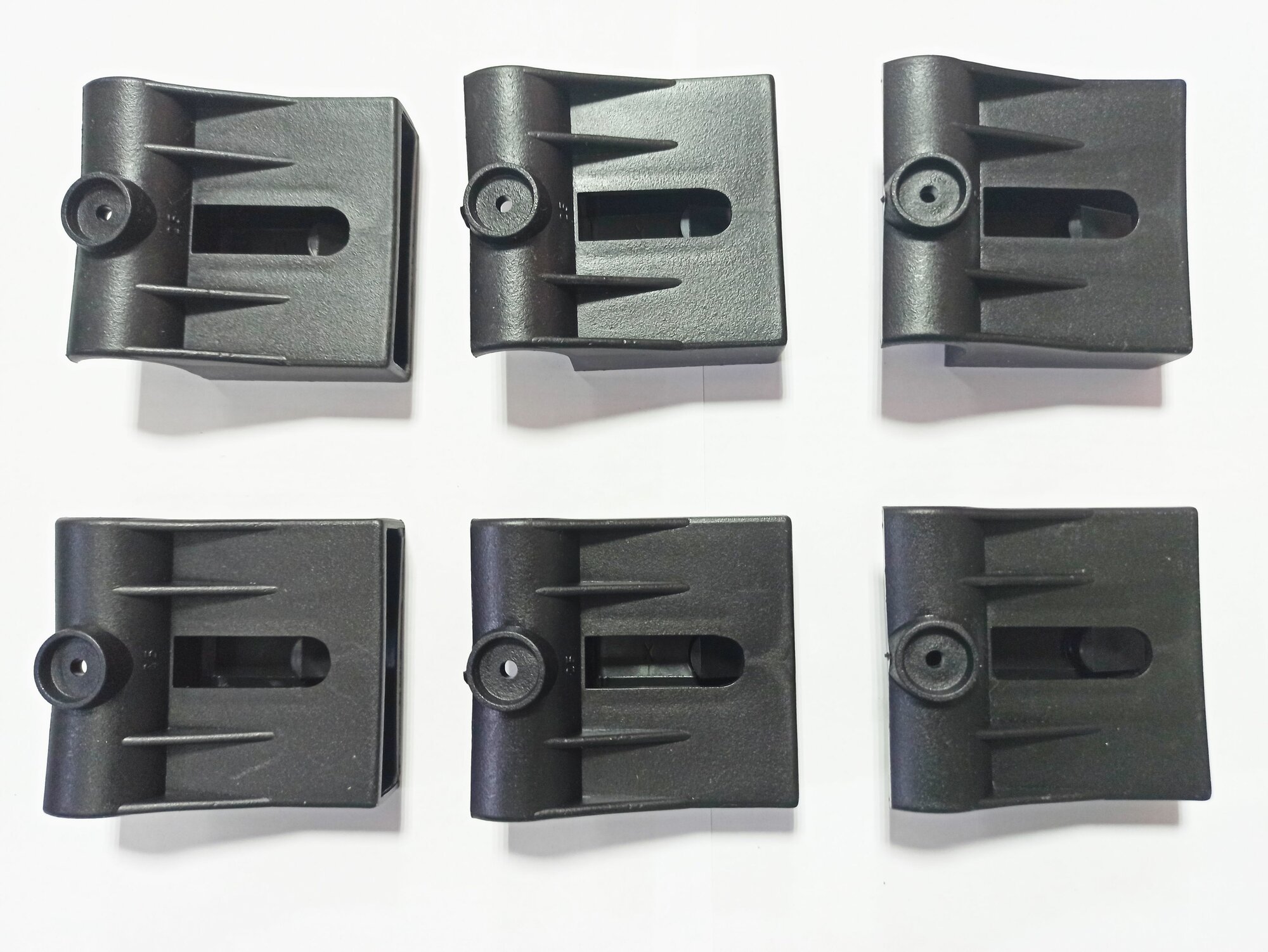 Латодержатель на трубу 25/ 63 мм для французской раскладушки-6шт