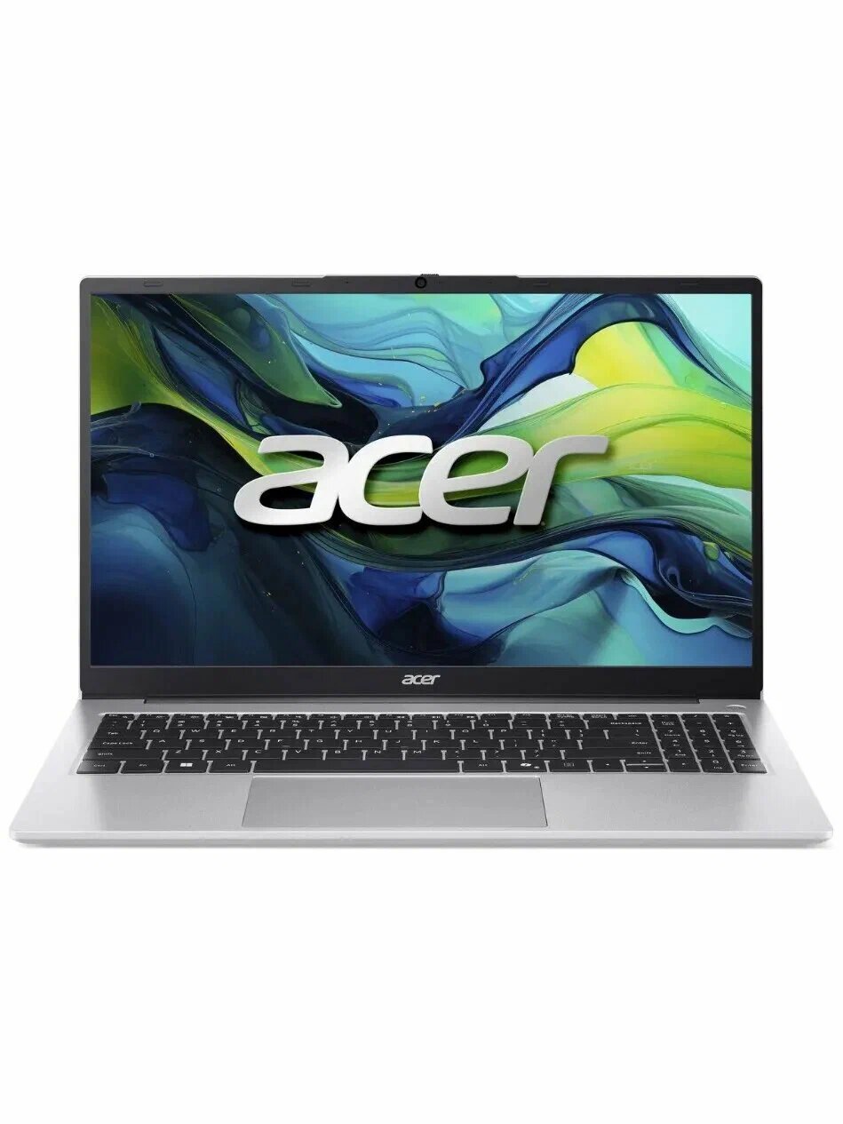 Ноутбук Acer Aspire Lite 15 AL15-42P-R84R Ryzen 57430U/16GB/512GB SSD/15.6"/noOS (серебристый)