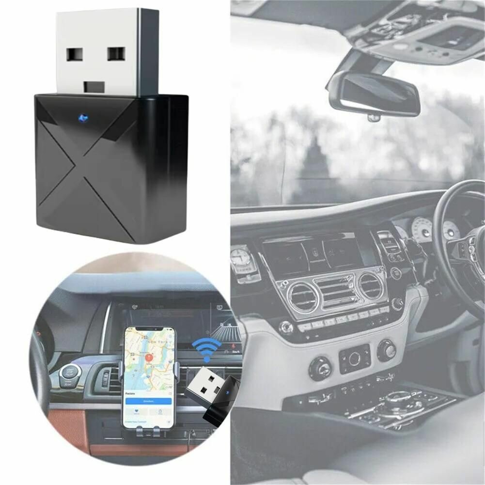 Универсальный автомобильный Bluetooth-адаптер — фото 1