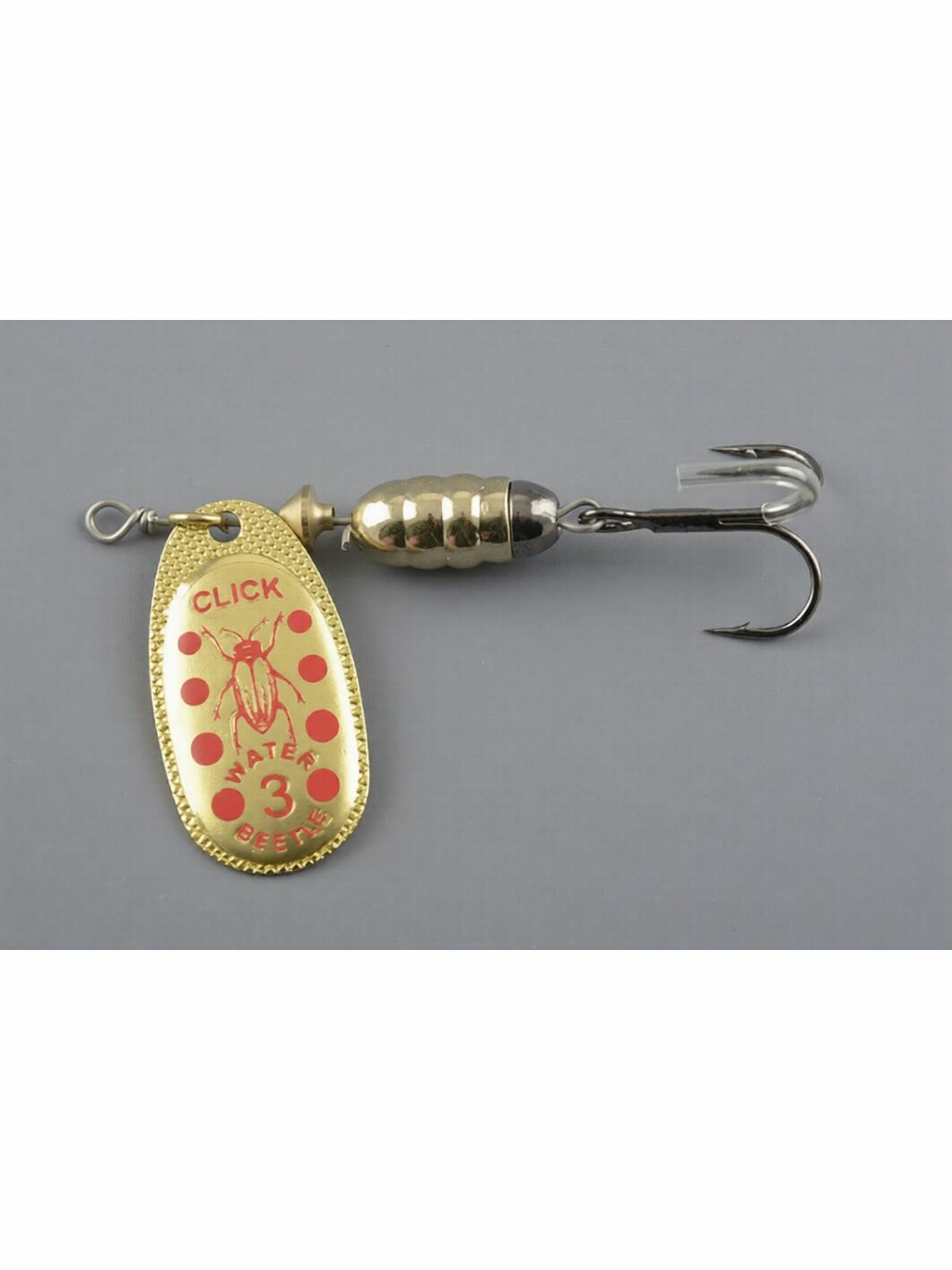 Блесна вращающаяся Water Beetle CLICK, вес 8,3 гр, цвет CL32103