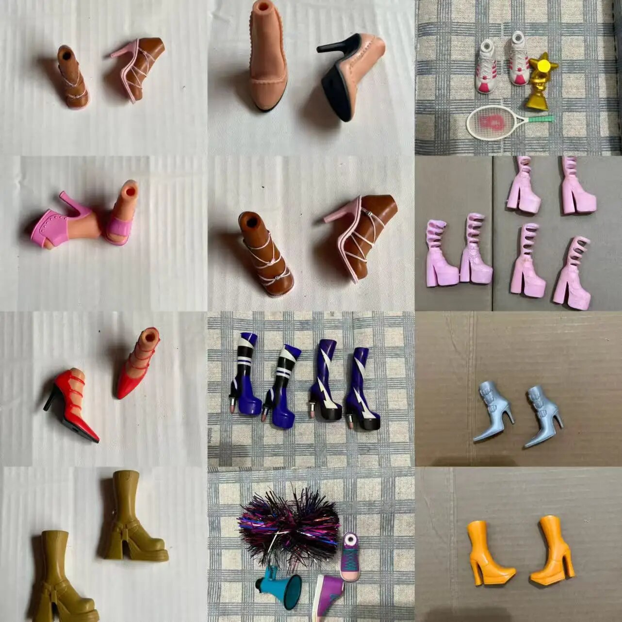 Фиолетовая обувь для кукол Bratz, Color: Фиолетовый — фото 1