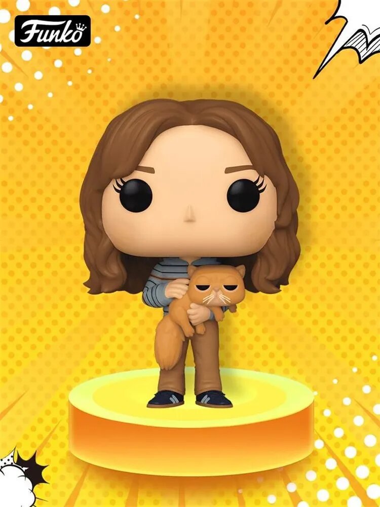 Фигипка Funko POP! the Harry Potter series Гермиона! 76010. Коллекционная фигурка, 9.1 см
