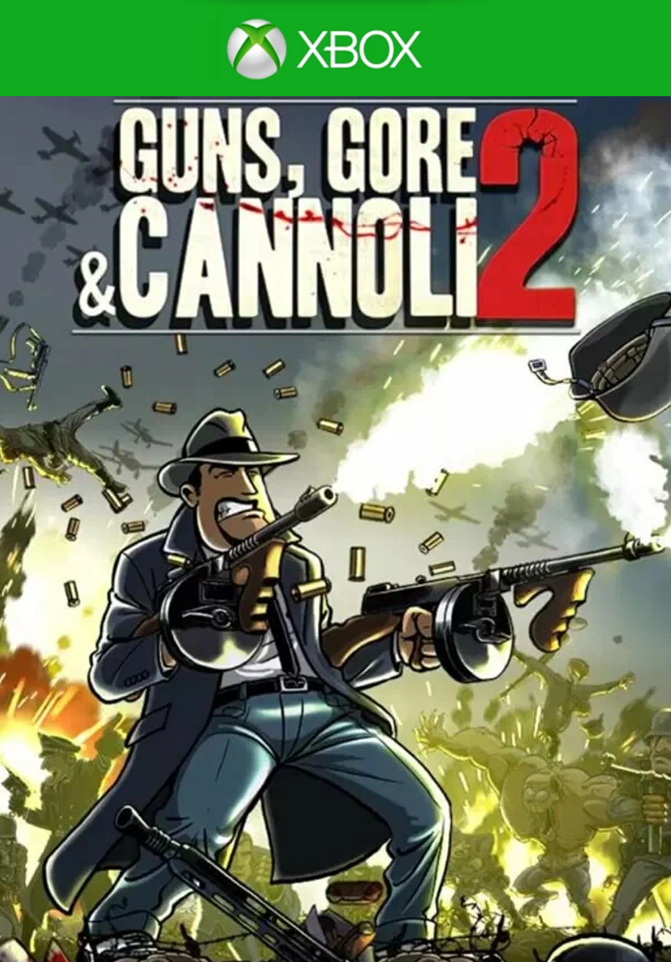 Игра Guns, Gore and Cannoli 2 для Xbox One/Series X|S, Русский язык, электронный ключ