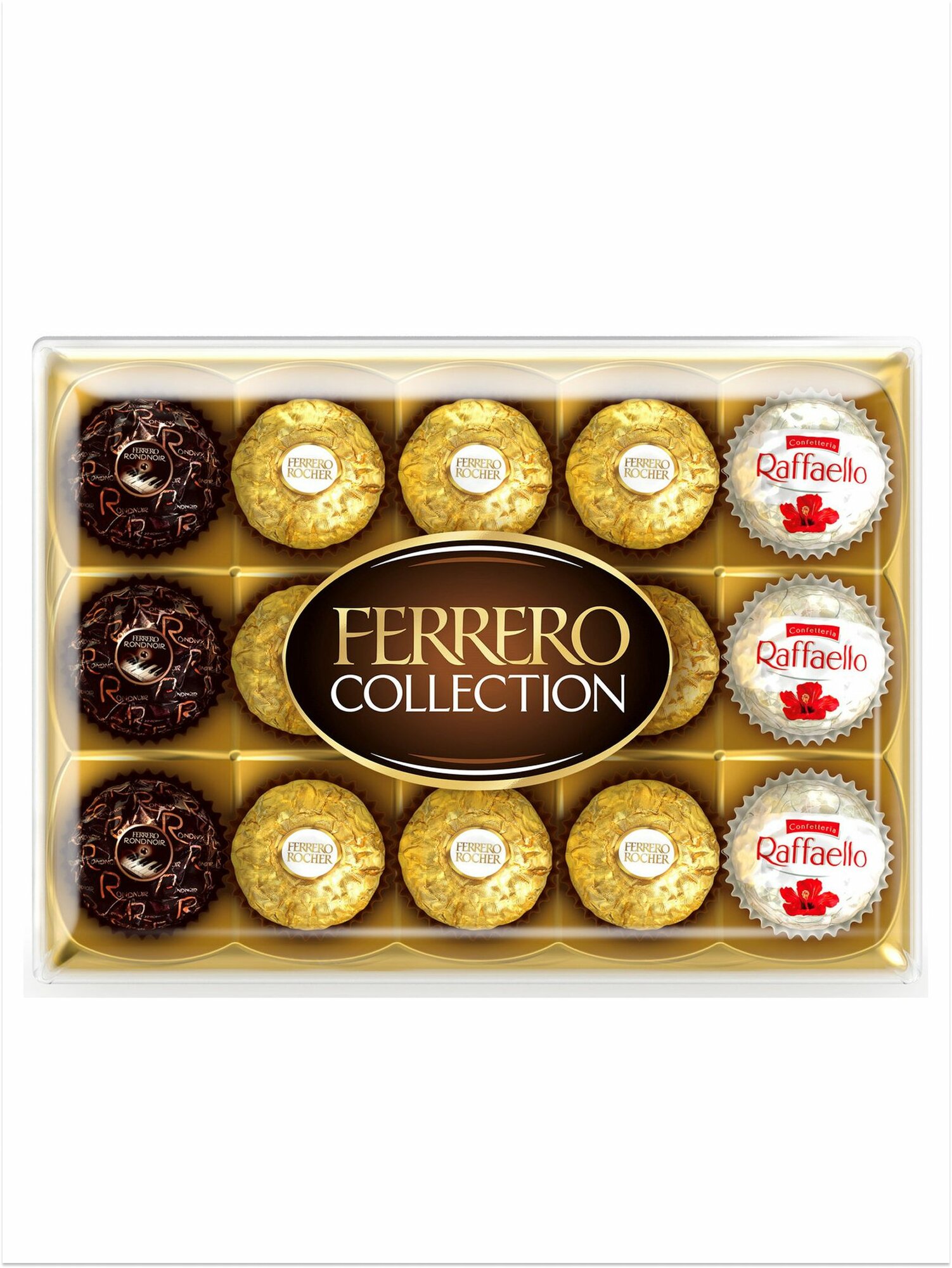Набор шоколадных конфет Ferrero Collection, 172г