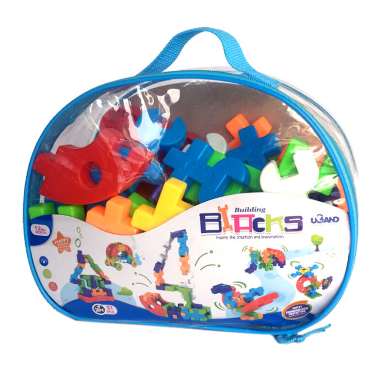 Традиционная детская игрушка для международного рынка, двусторонние 3D универсальные соединяющиеся блоки, ностальгическая игра с крупными строительными элементами для тех, кто родился в 70-х, 80-х и 90-х годах.