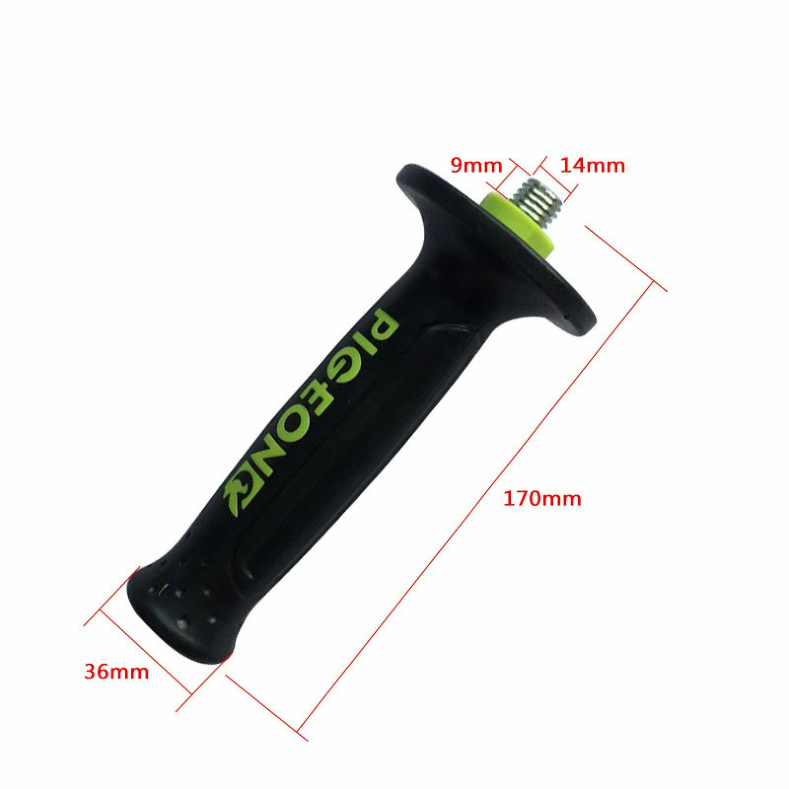 Боковая ручка MyPads для электродрели, полировальной и шлифовальной машин с эргономичной формой