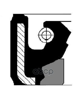 Сальник ! 52x66x5.5 NBRMB Corteco арт. 01029136B