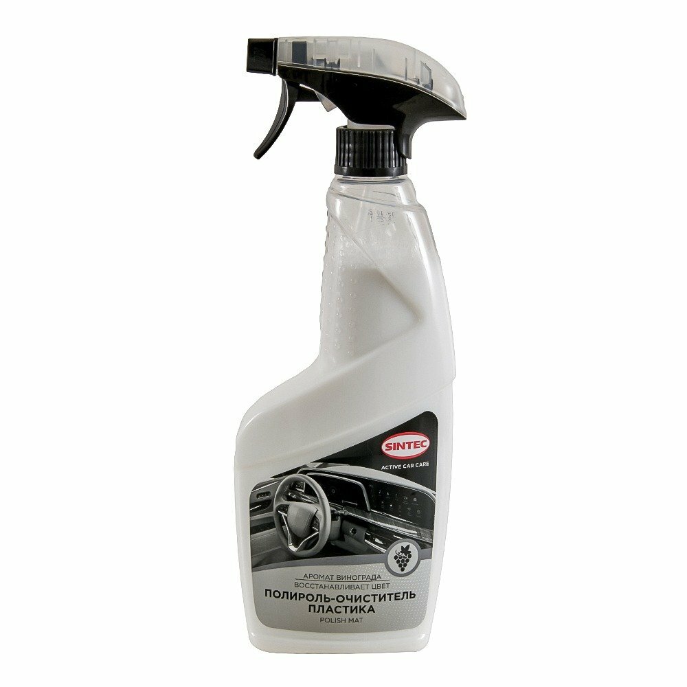 Полироль для пластика SINTEC POLISH MAT матовая 550 мл 103122
