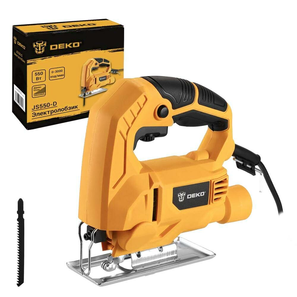 Лобзик электрический JS550-D, 550Вт 083-1158