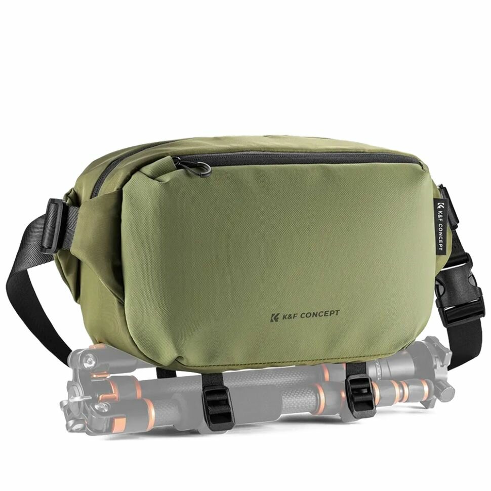 Сумка K&F Concept Alpha Sling Bag 10L Зелёная
