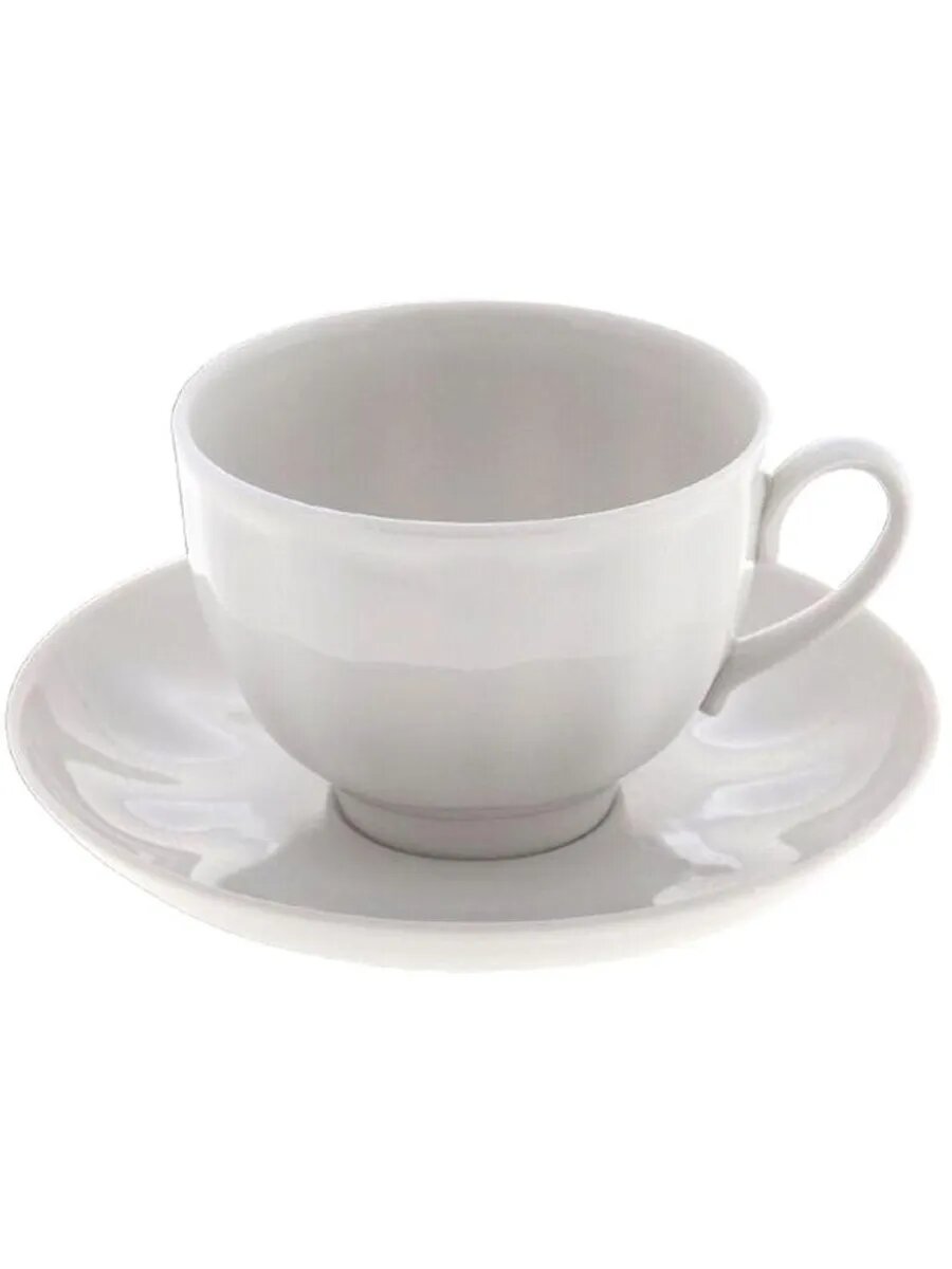 Чайная пара набор, 275 мл, чашки 12 шт, блюдца 12 шт