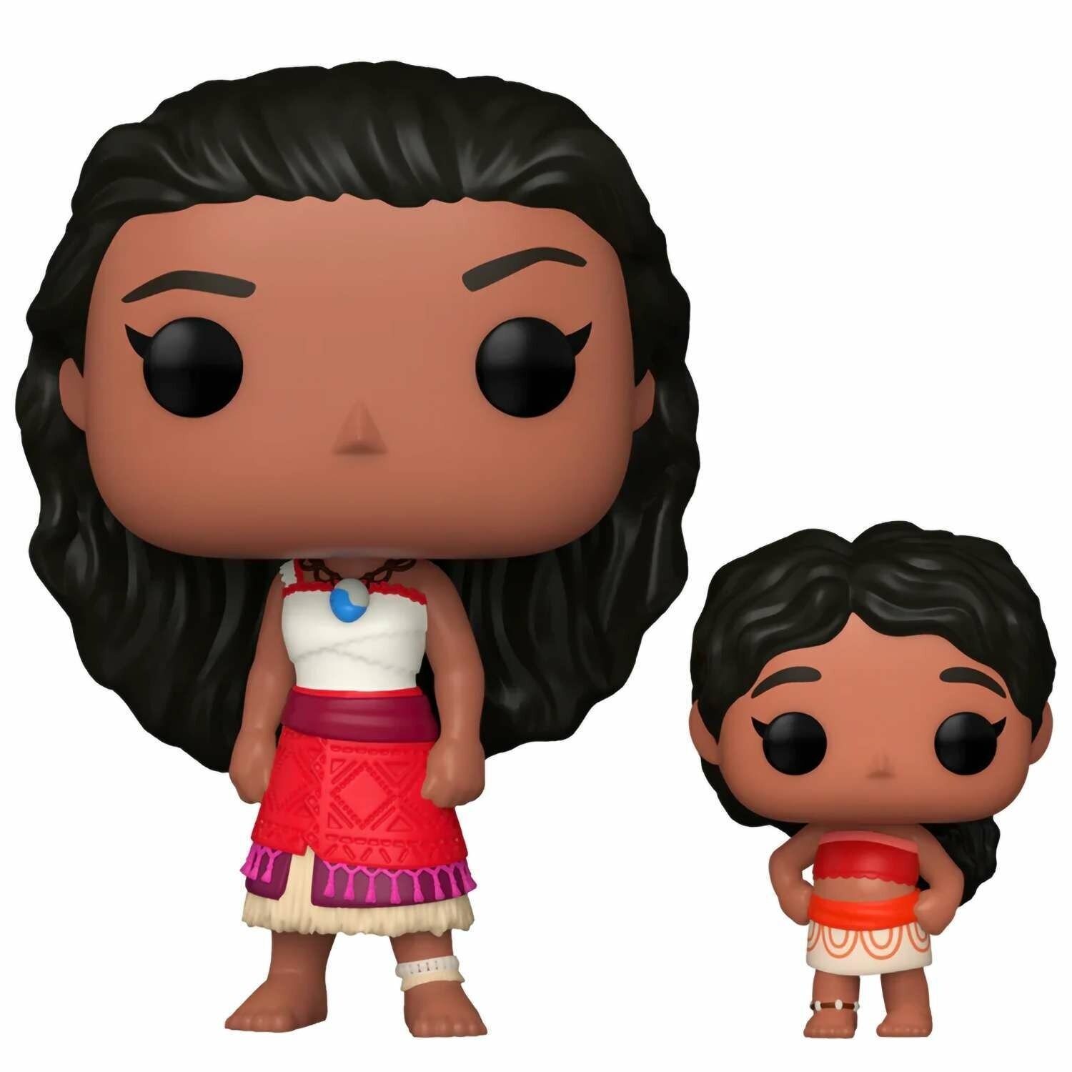Набор фигурок Funko POP! Disney Moana 2: Moana & Little Sis Simea 79736 (1546) Моана и младшая сестра Симеа