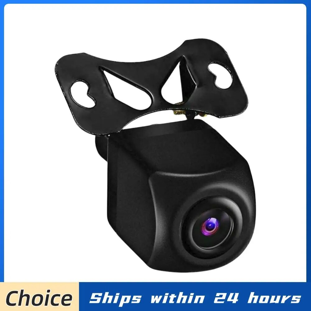 Беспроводная Wi-Fi камера заднего вида для автомобиля с ночным видением, HD, водонепроницаемая IP67, для Android и iOS