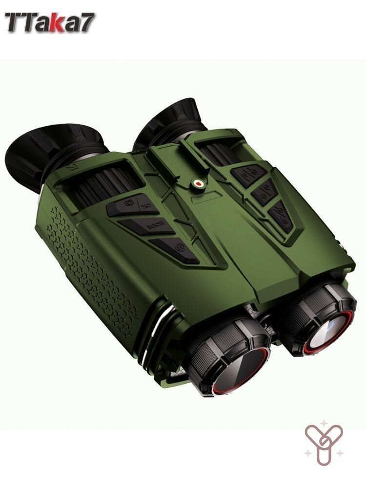 Ультрачистый инфракрасный прибор ночного видения NVC800 с разрешением 4K, полностью черный обзор на расстоянии 800 метров, Wi-Fi с двумя экранами, адаптация к шлему/штативу, многоцветный опционально