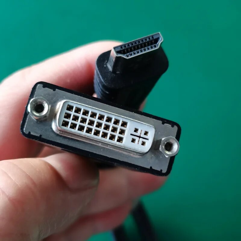 Кабель HDMI-DVI DIXSG 1,2 м