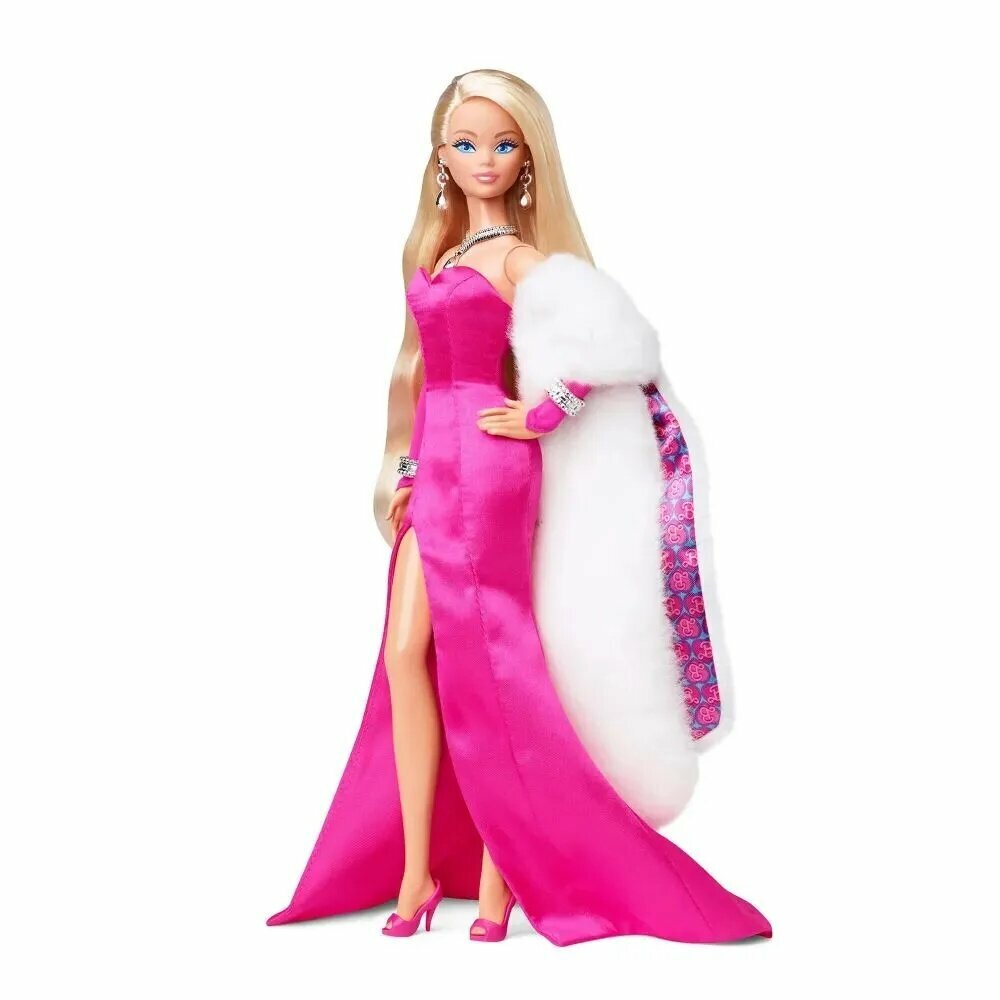 Кукла Barbie Gala Collection Pink Premiere (Барби Гала коллекция Розовая премьера) HRM28