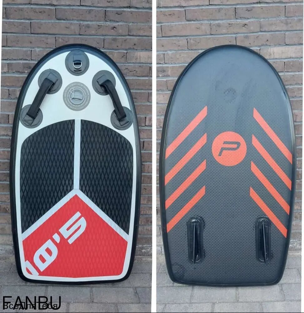 SUP-доска 60 см COASTAL BREAKER 80x60x12 см для активного отдыха на воде