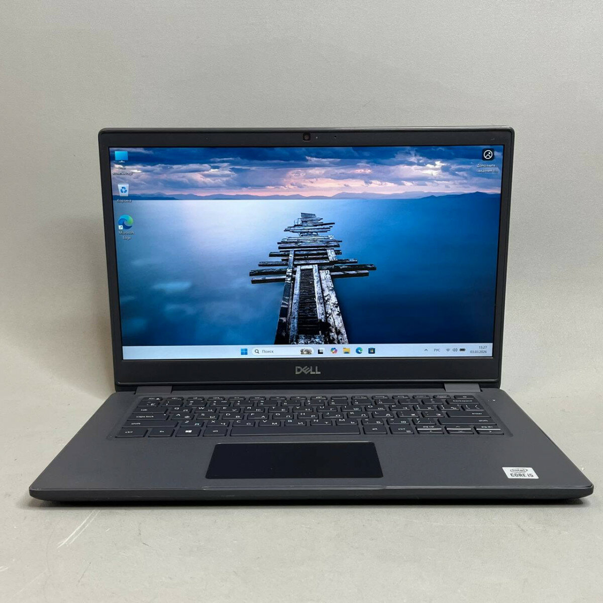 14'' FullHD IPS Ноутбук Dell Latitude 3410-8671 черный