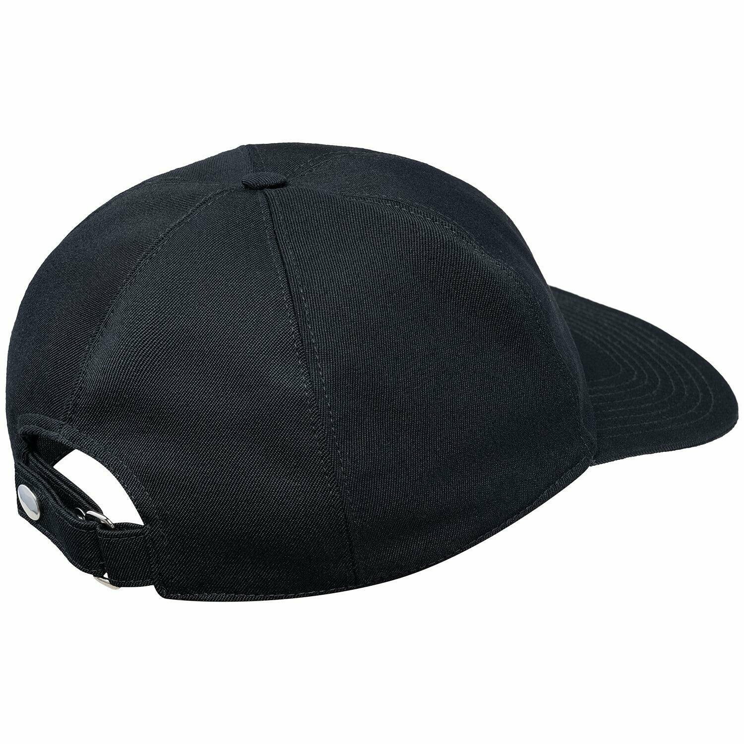 Кепка OAMC Кепка Oamc Ball Cap для мужчин и женщин, размер Os, black — фото 1