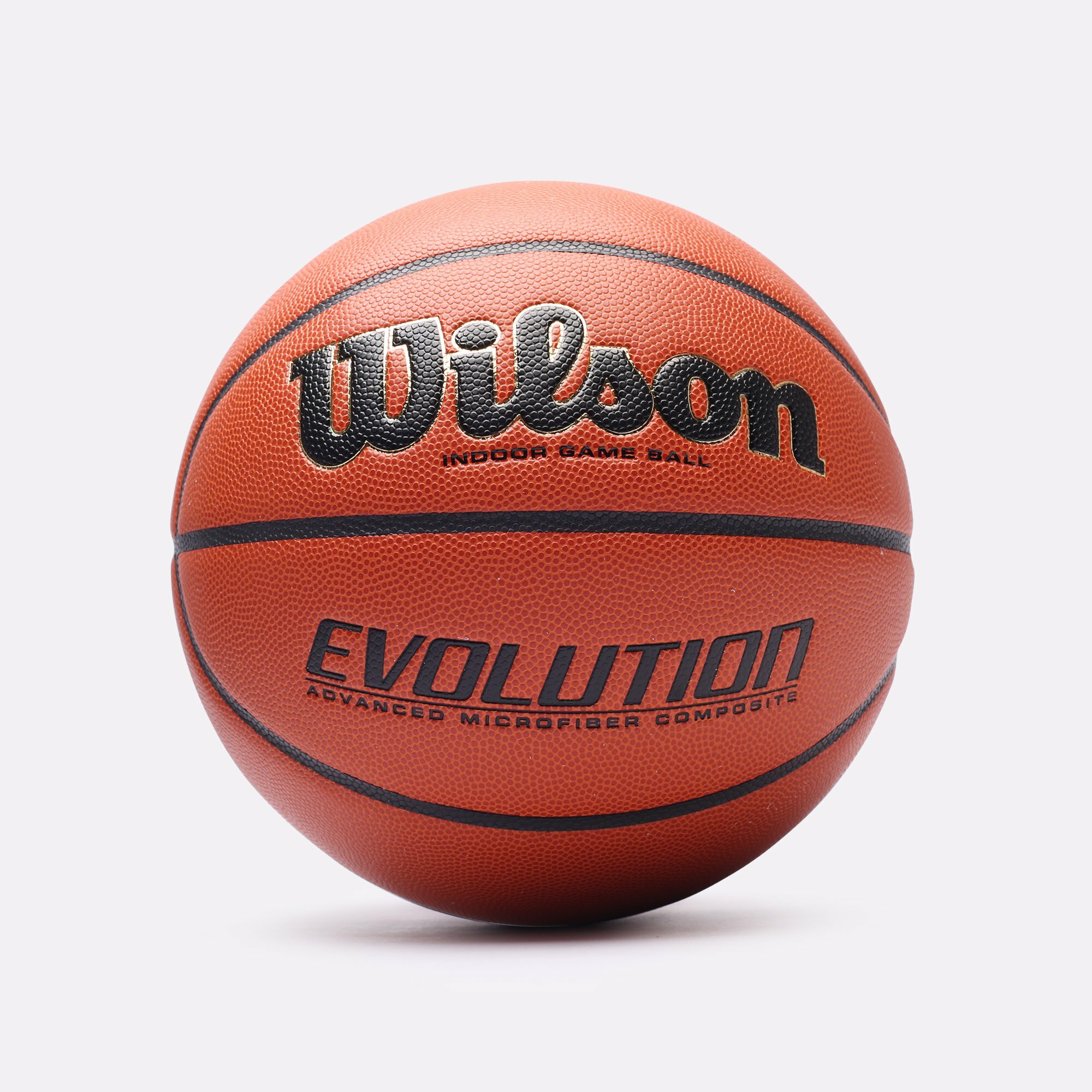 Мяч Wilson Evolution Размер 7 Коричневый