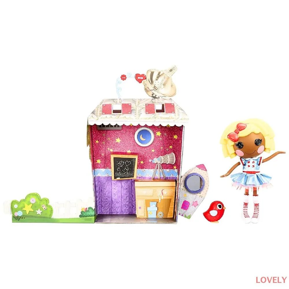 Кукла Lalaloopsy Dot Starlight Doll - Кукла-принцесса, разноцветный пластик, классическая — фото 1