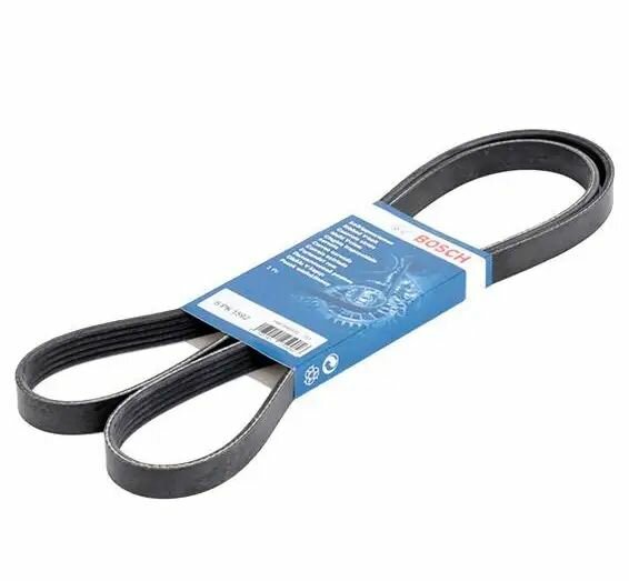 BOSCH Ремень поликлиновой 5PK1592 для AUDI, VW, SAAB