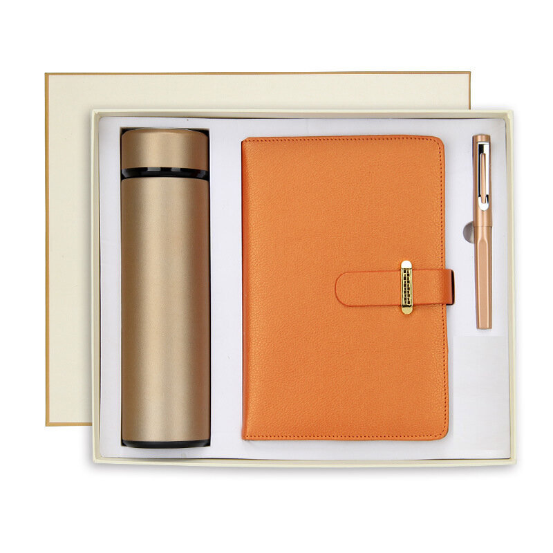 Набор подарочных блокнотов для офиса, индивидуальные корпоративные подарки для банков и страховых компаний, подарки сотрудникам на ежегодные собрания.