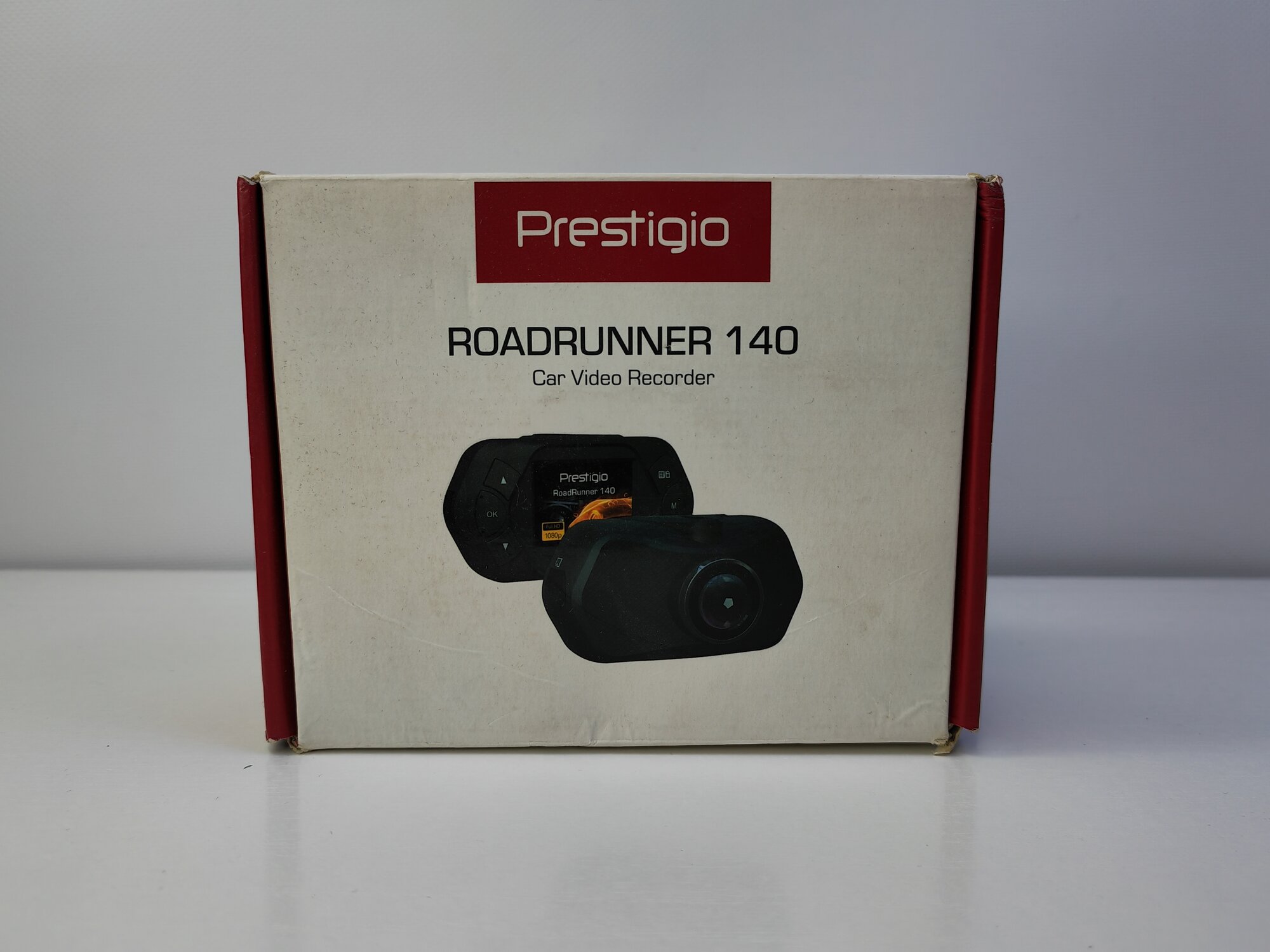 Видеорегистратор PRESTIGIO RoadRunner 140 /1280x720@30/110°/1,5"/USB/black