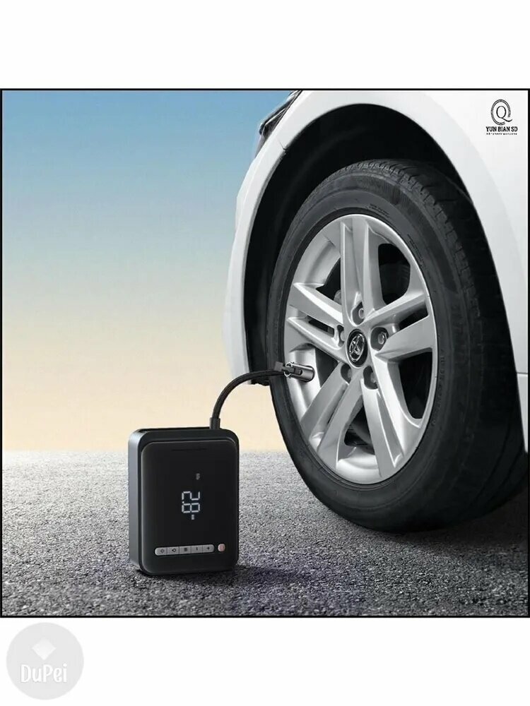 2-in-1 Пусковое Устройство Для Авто И Компрессор Стартер-бустер Power Bank Аварийное Устройство Для Автомобиля
