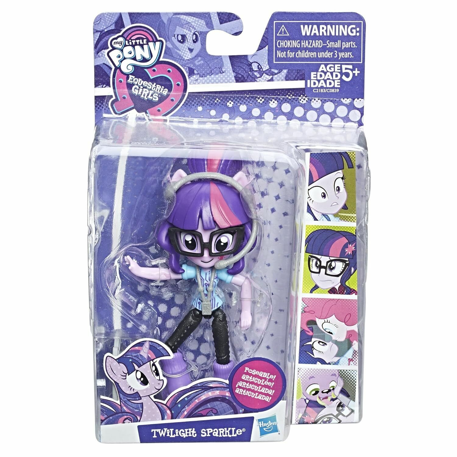 My Little Pony Equestria Girls Мода- S2 MLP Подарок для девочек в виде маленькой скульптуры