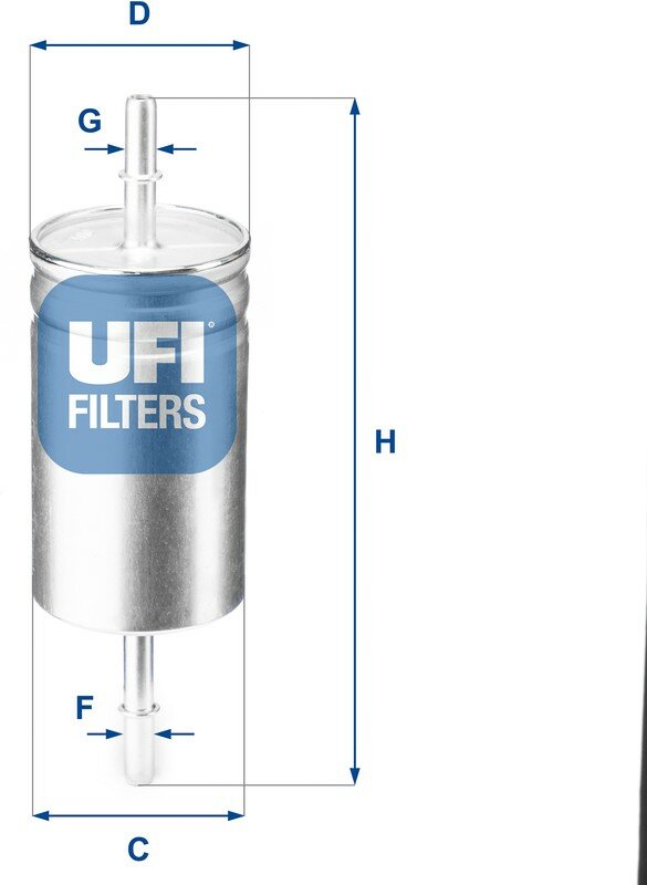 Фильтр топливный UFI 31.842.00