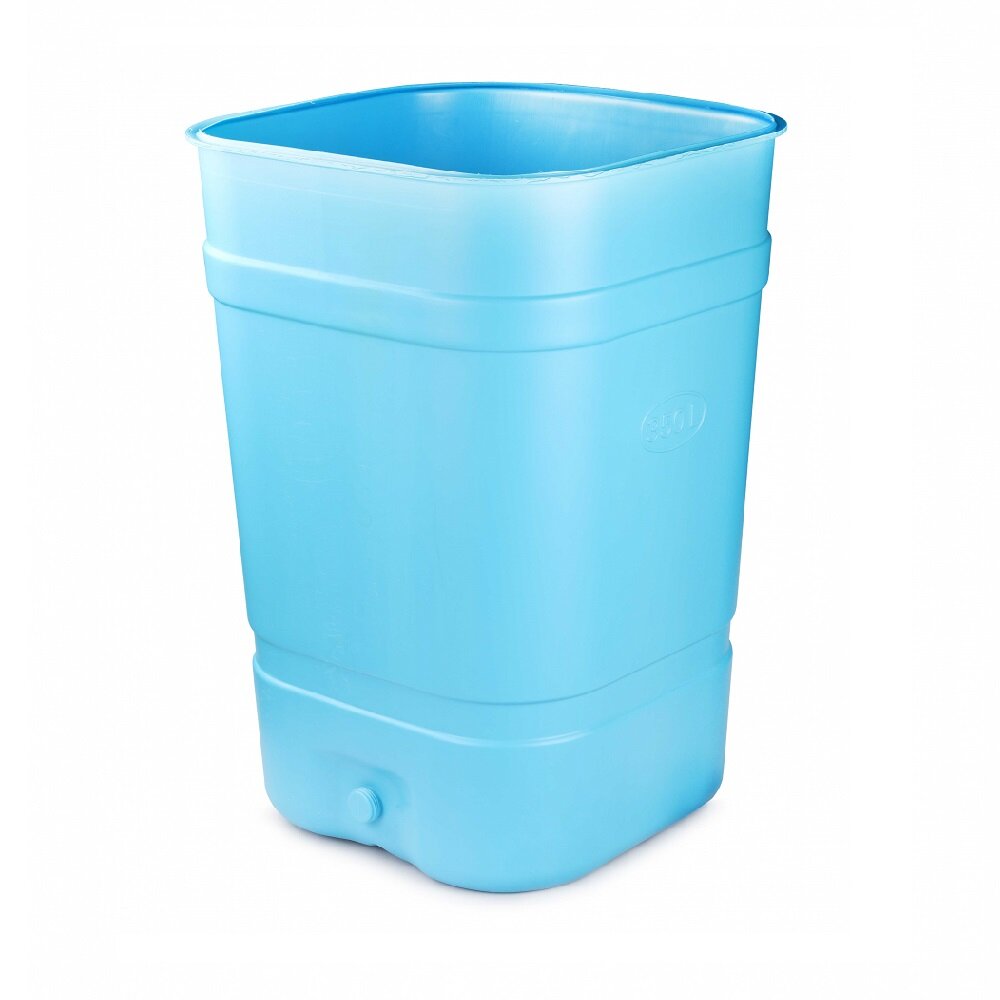 Бочка-бак Альтернатива М3049 300 л, 685х685х930 мм, без крышки