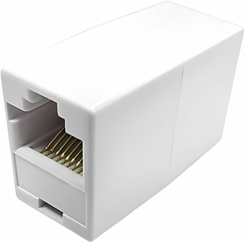 Соединитель проходной Conexpro coupler UTP, CAT5E, RJ45-RJ45
