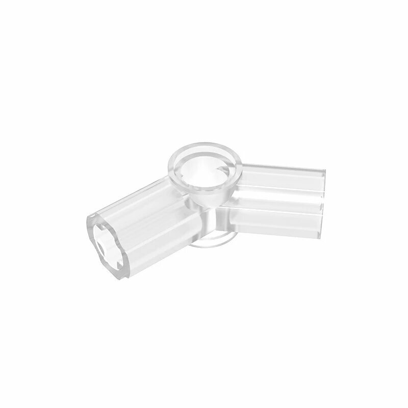 Белый угловой разъем оси и штифта MOC PARTS GDS-919 (180)