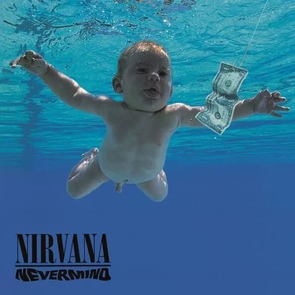 Виниловая пластинка Nirvana - Nevermind LP (Альбом, 12")