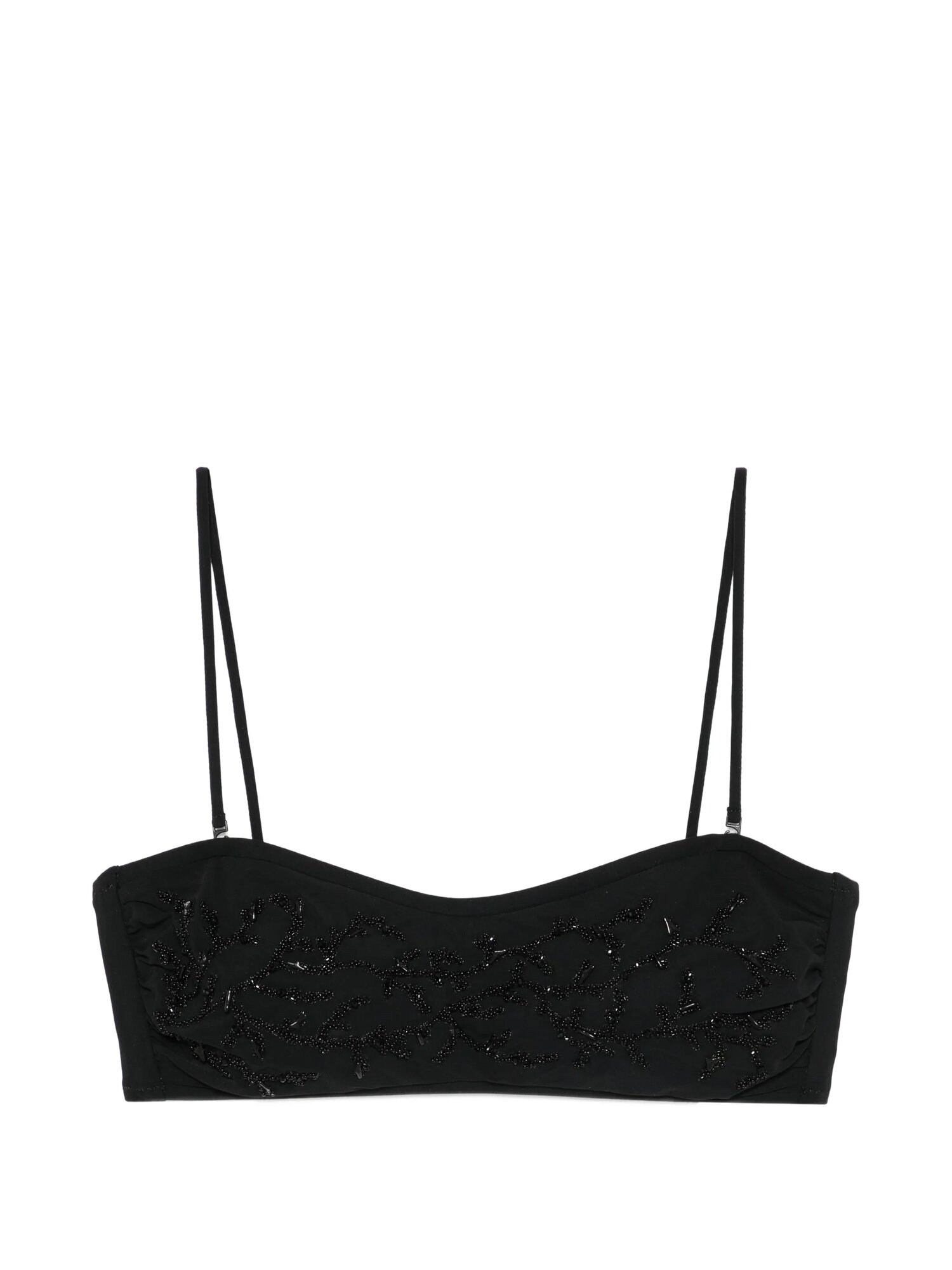 Купальник Beaded bikini top