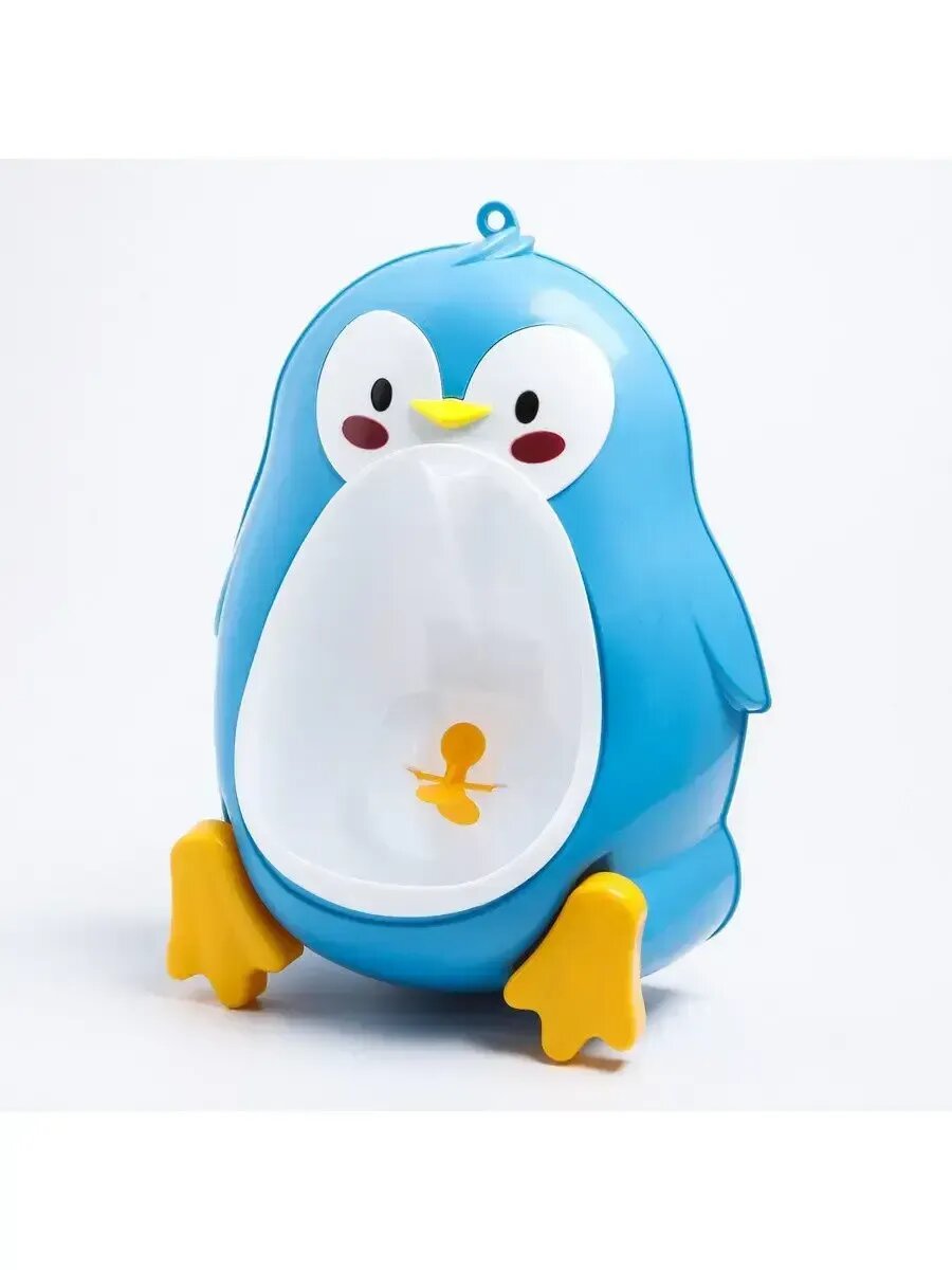 Писсуар детский Пингвин, цвет микс