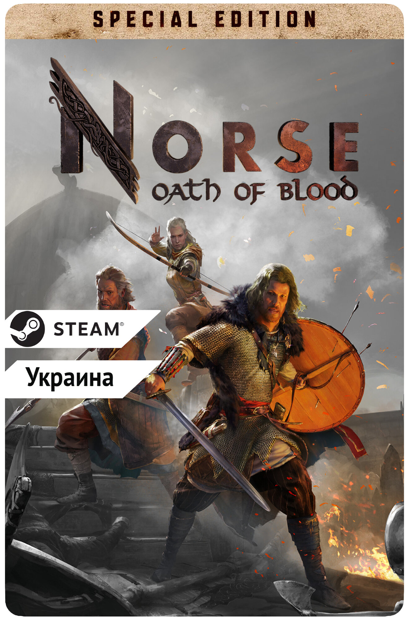 Игра NORSE: Oath of Blood Special Edition для PC (ПК) Steam, Steam GIFT, Украина