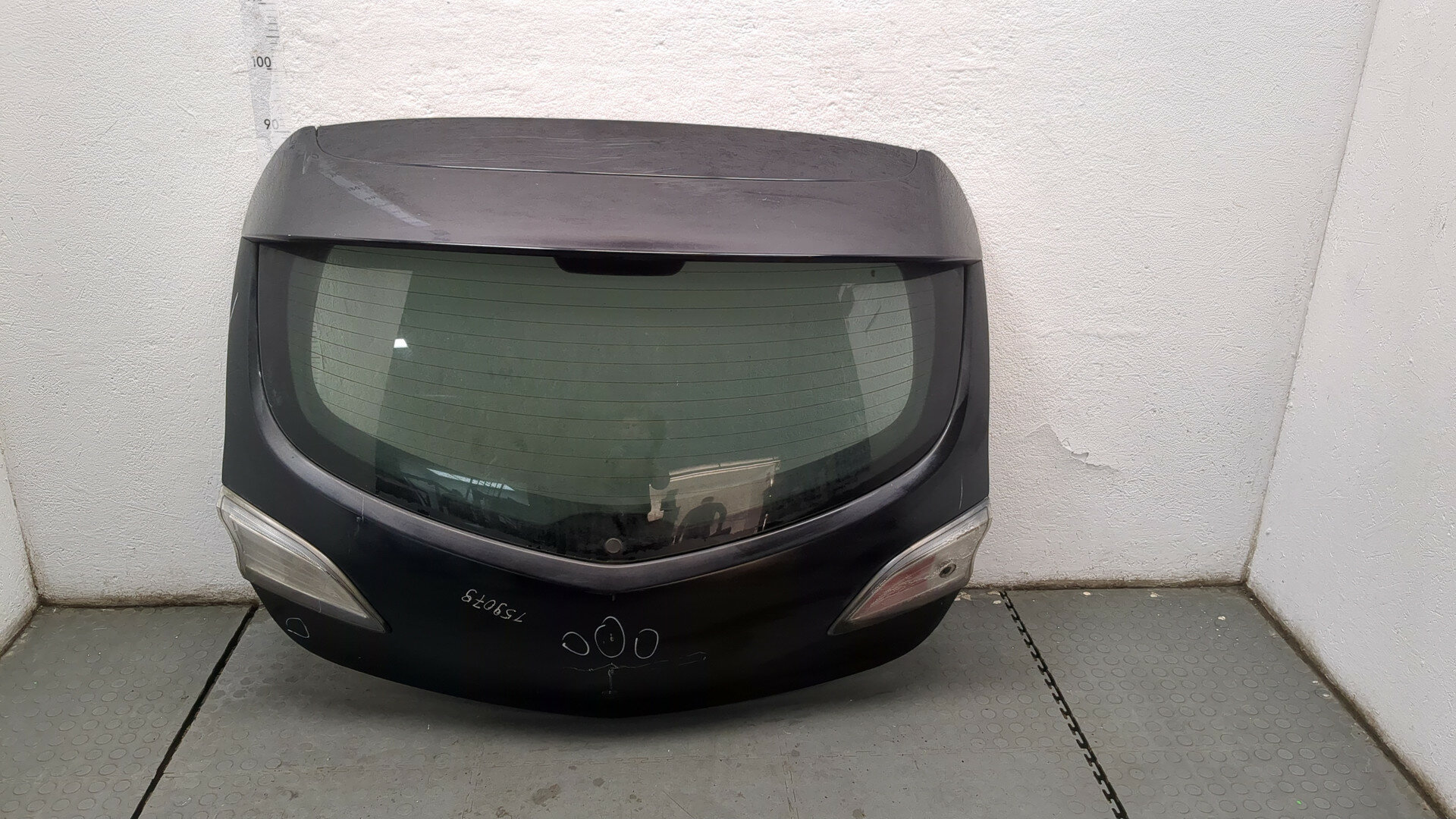 Крышка (дверь) багажника Mazda 3 (BL) Б/У