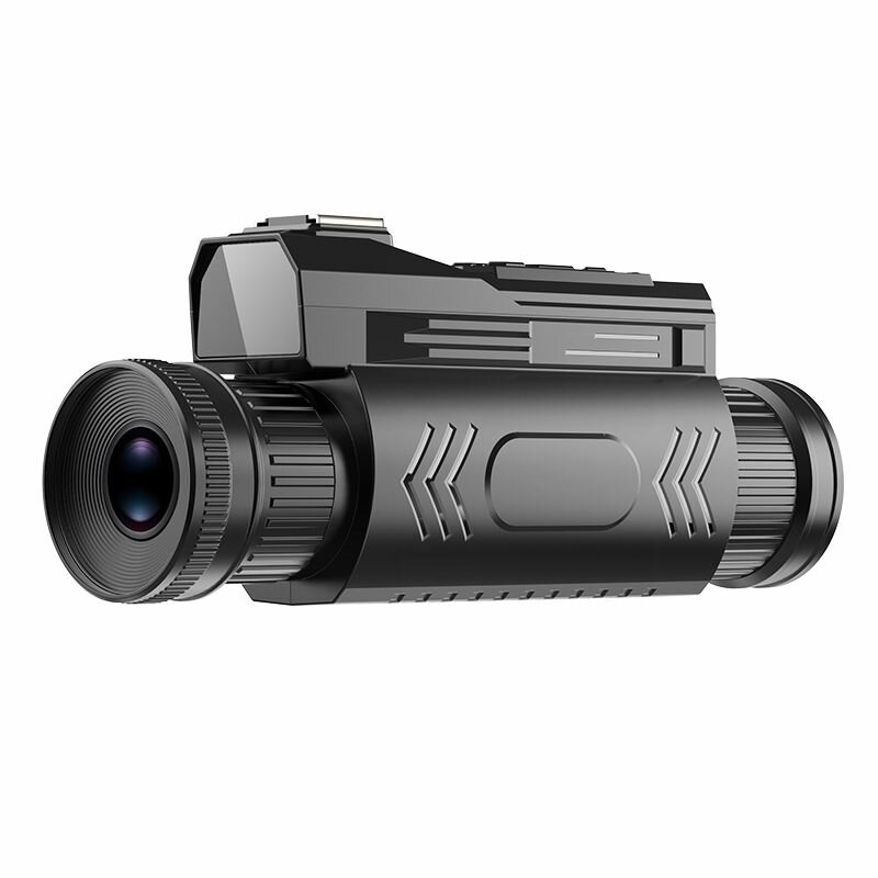 Очки ночного видения D12 4K HD с Wi-Fi, 28-кратным оптическим зумом и 2-мегапиксельным инфракрасным прицелом. Приборы ночного видения.