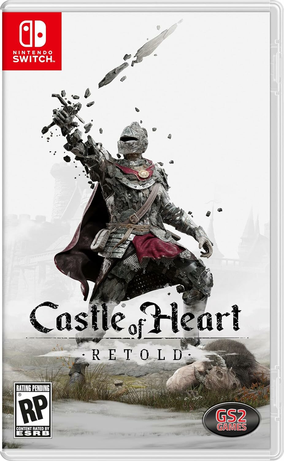 Castle of Heart: Retold для Nintendo Switch