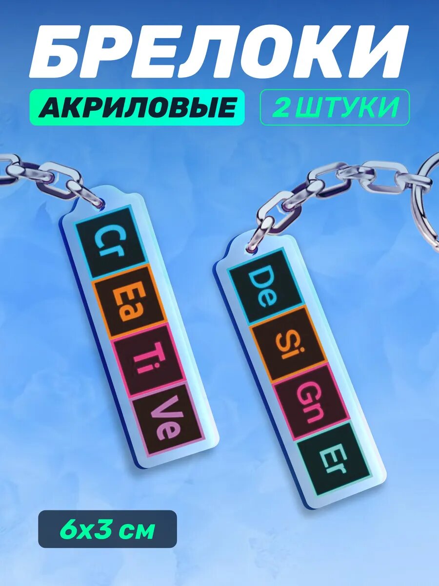 Брелок Наклейки за Копейки