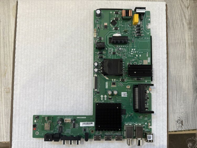 Материнская плата, EL. AM962-FG95 TP. T962D4. PC756 Sber SDX-50U4139 V500DJ7-QE1 Rev. D6