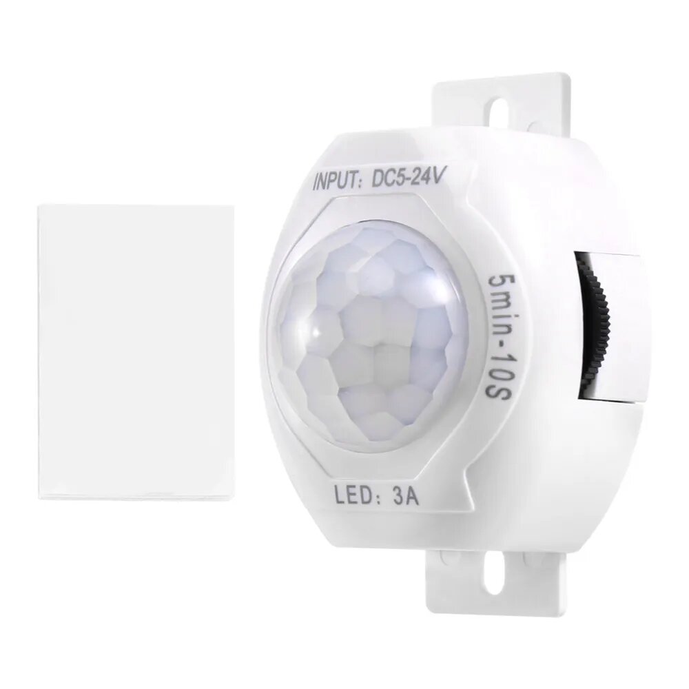 Потолочный светильник датчик движения DC5-24V LED 3A — фото 1