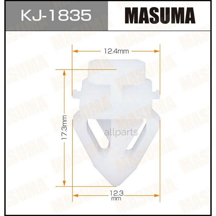 MASUMA KJ-1835 Клипса HONDA