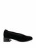 Туфли LINDA BAUMANN Black almond pumps, размер 38, черный